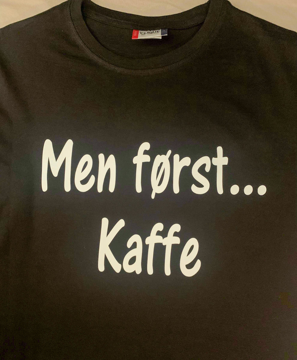 Men først… Kaffe – Zelling.no
